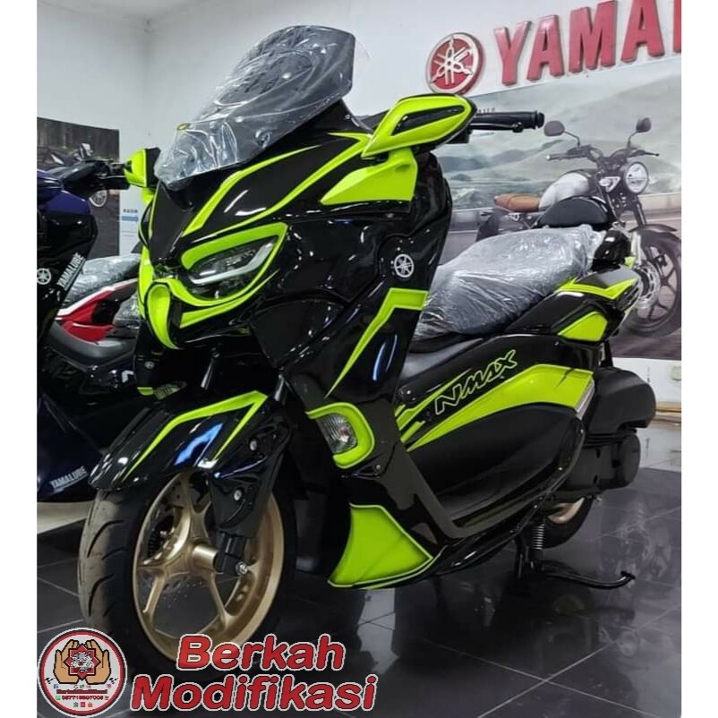 Full Body Sett N-max Predator PNP Yamaha Nmax NEW / Nmax BARU Tahun ...