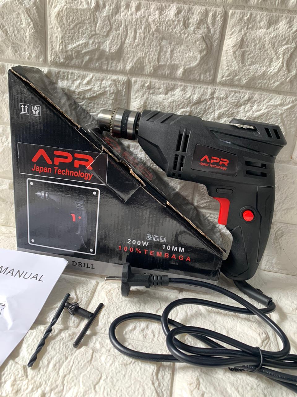 APR Bor Listrik 10mm Mesin Bolak Balik | Lazada Indonesia