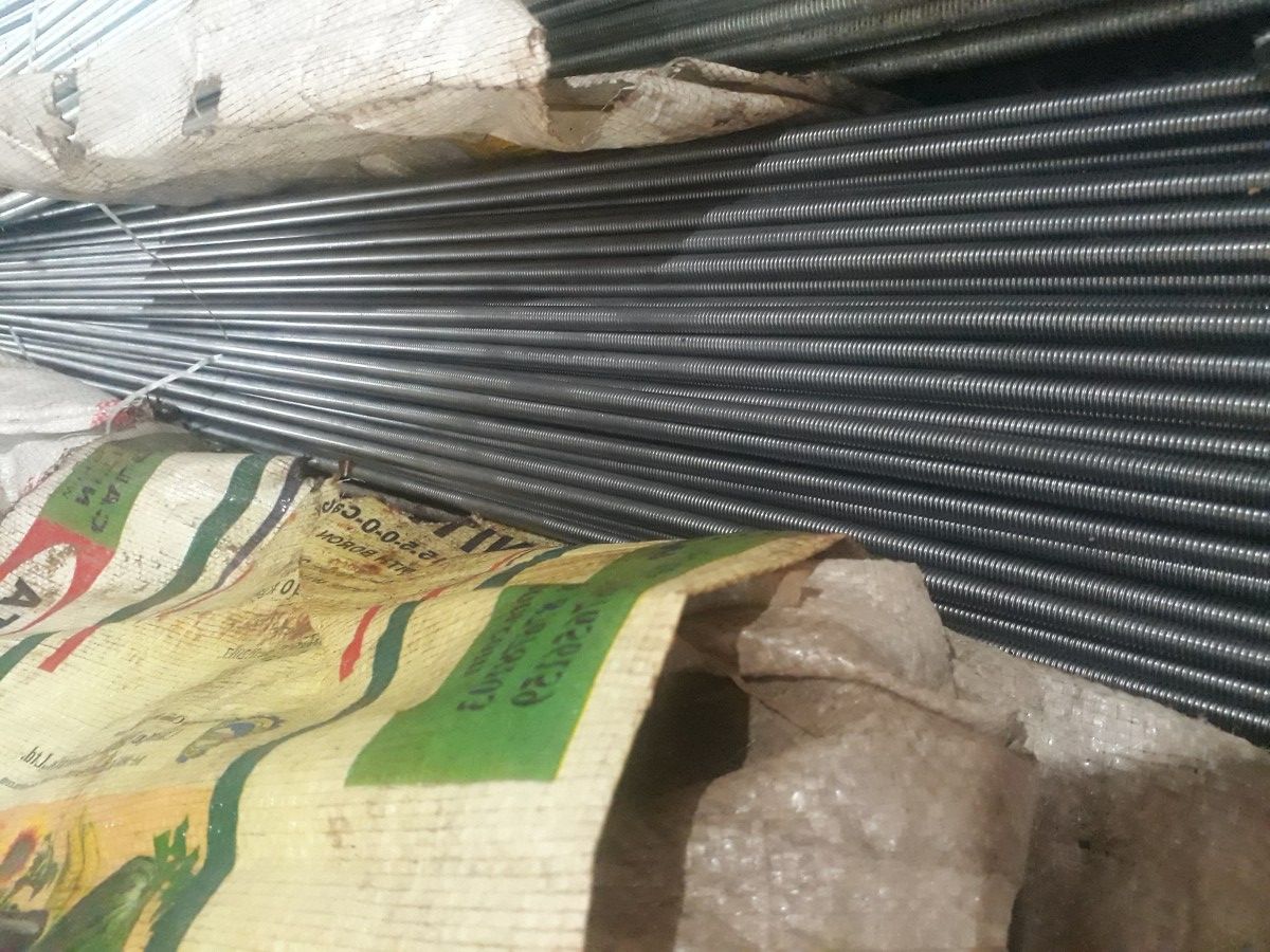 As Drat 8mm x 1meter/Baut full drat/treaded stud/long drat/(per pcs ...