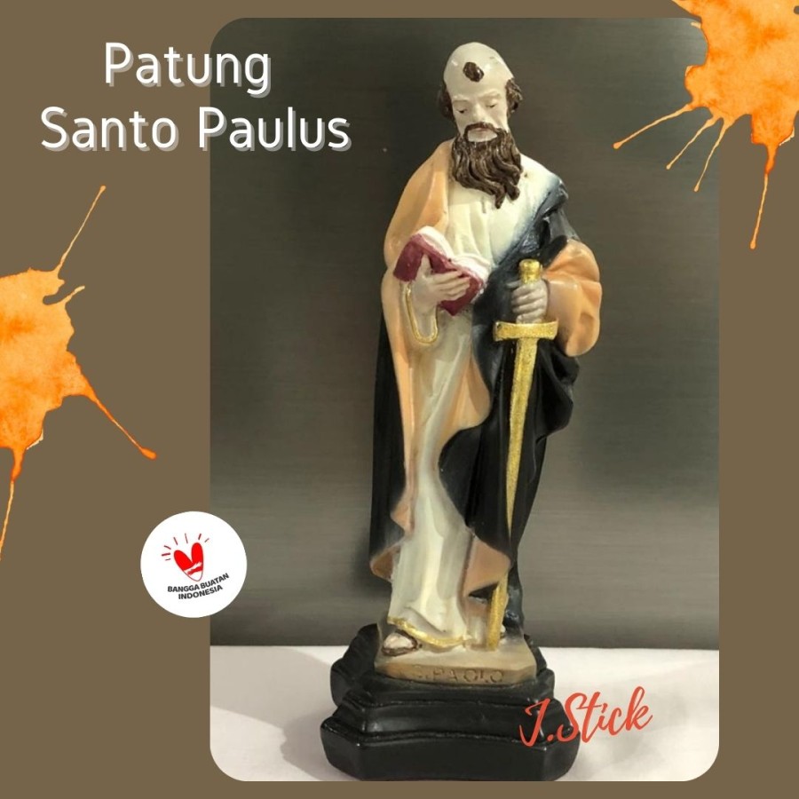 Patung Santo Paulus, Tinggi 16cm | Lazada Indonesia