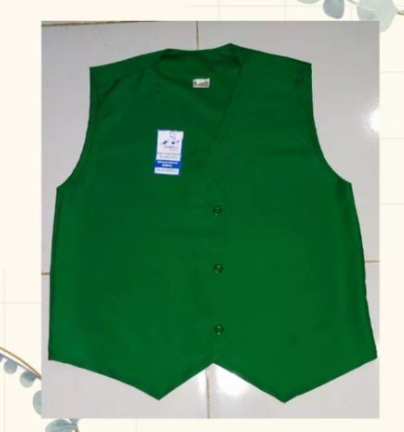 rompi madrasa,mi hijau buat anak kelas 1-6 bahan osfor | Lazada Indonesia