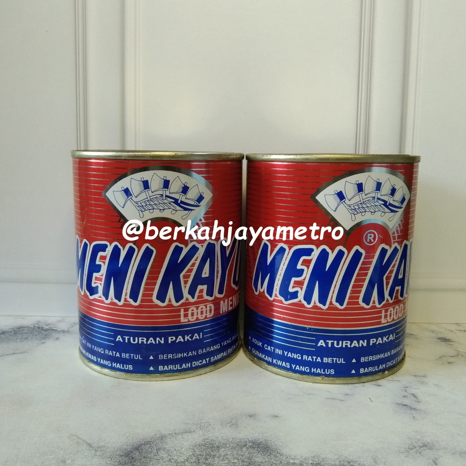 CAT MENI KAYU MERAH 1/2 KG NICORTEX | Lazada Indonesia