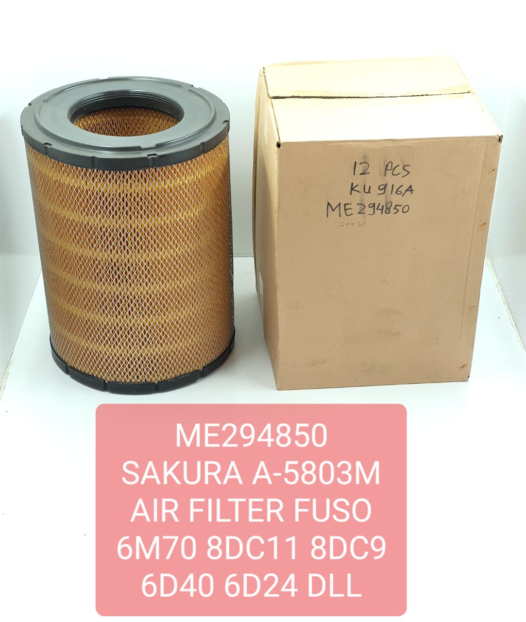 ME294850 AIR FILTER SAKURA A-5803M MITSUBISHI FUSO | Lazada Indonesia