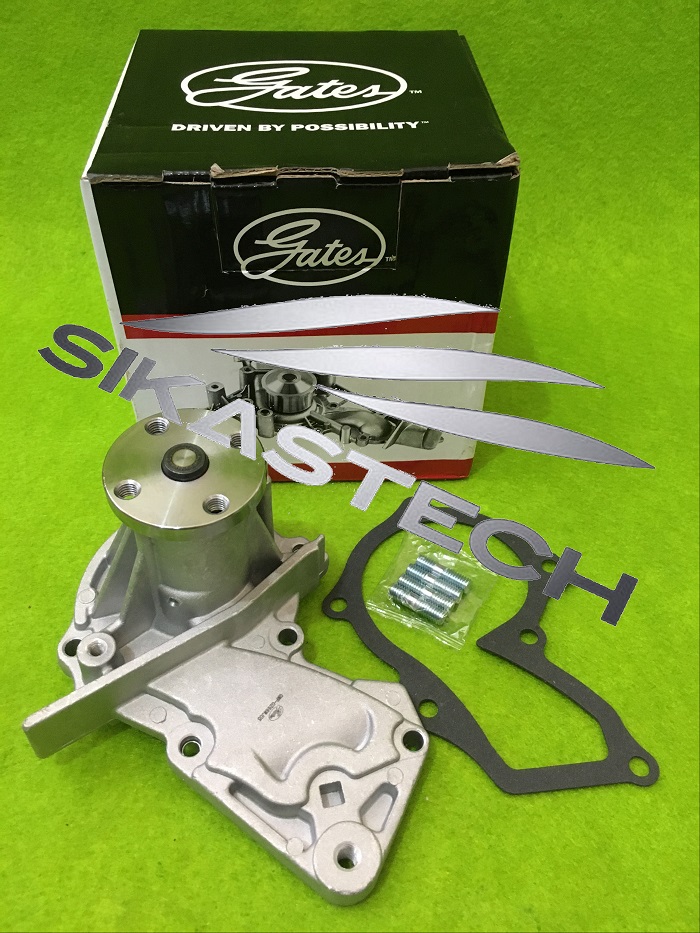 ENGINE WATER PUMP / POMPA AIR MESIN FORD ECOSPORT FIESTA FOCUS GATES ...