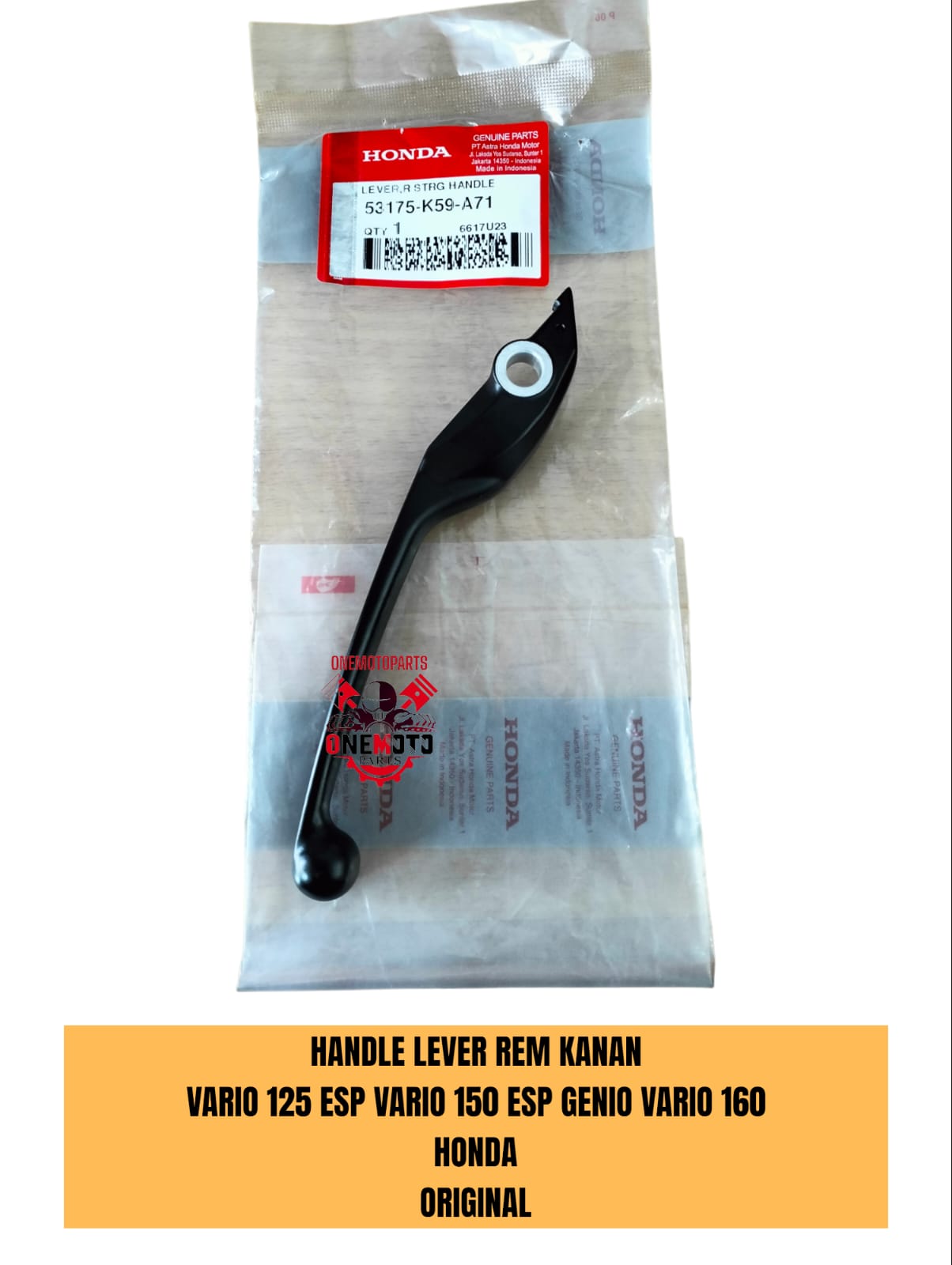 HANDLE LEVER REM KANAN VARIO 125 ESP VARIO 150 ESP GENIO VARIO 160 ...