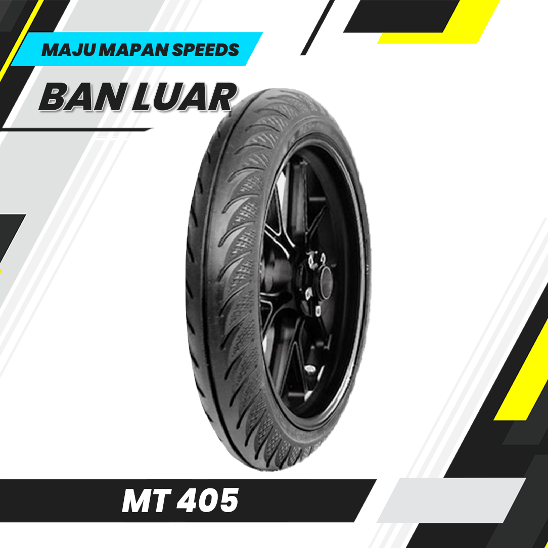 Ban Luar MT 405 Series Ascendo ( Ukuran 90/90-14 ) | Tubeless | Lazada Indonesia