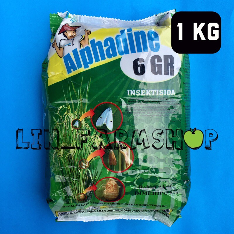 ALPHADINE 6GR 1 KG INSEKTISIDA | Lazada Indonesia