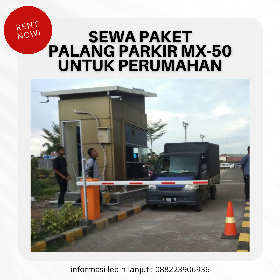 Sewa Palang Parkir Otomatis Perumahan | Lazada Indonesia