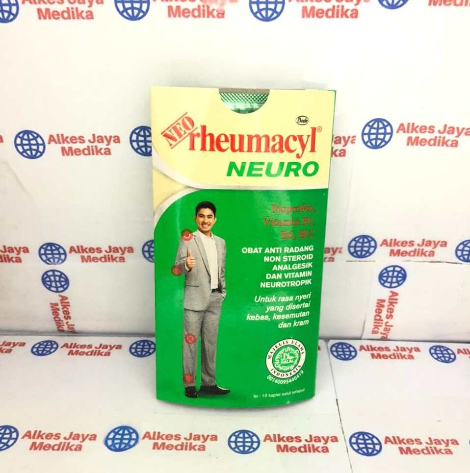 Neo Rheumacyl Neuro isi 10 tablet | Lazada Indonesia