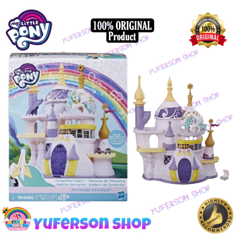 My Little Pony Canterlot Castle with Princess Calestia | Lazada Indonesia