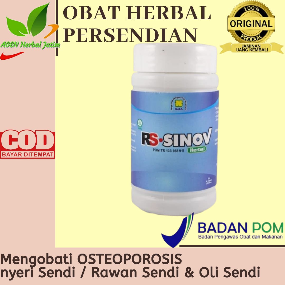 Obat Herbal Osteoporosis Tulang Keropos Dan Nyeri Sendi RS-Sinov Nasa ...