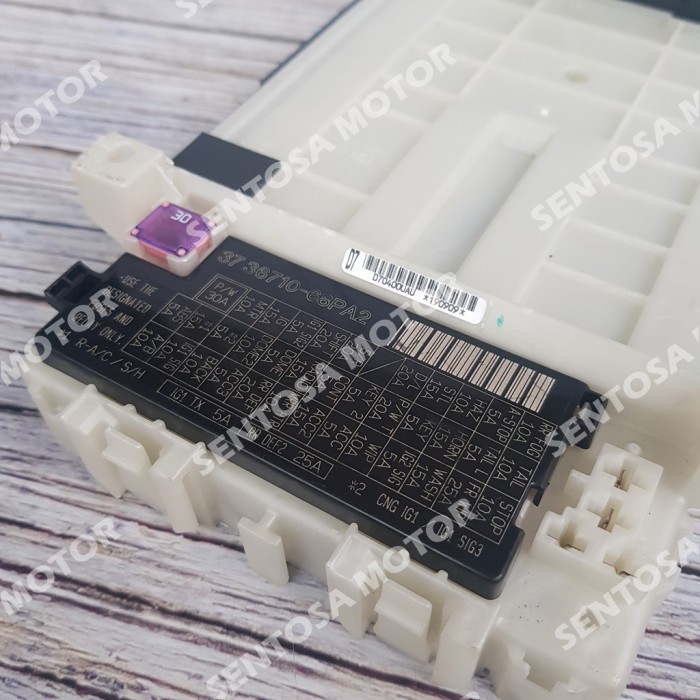 box assy junction box sekering suzuki new baleno hatchback asli sgp ...