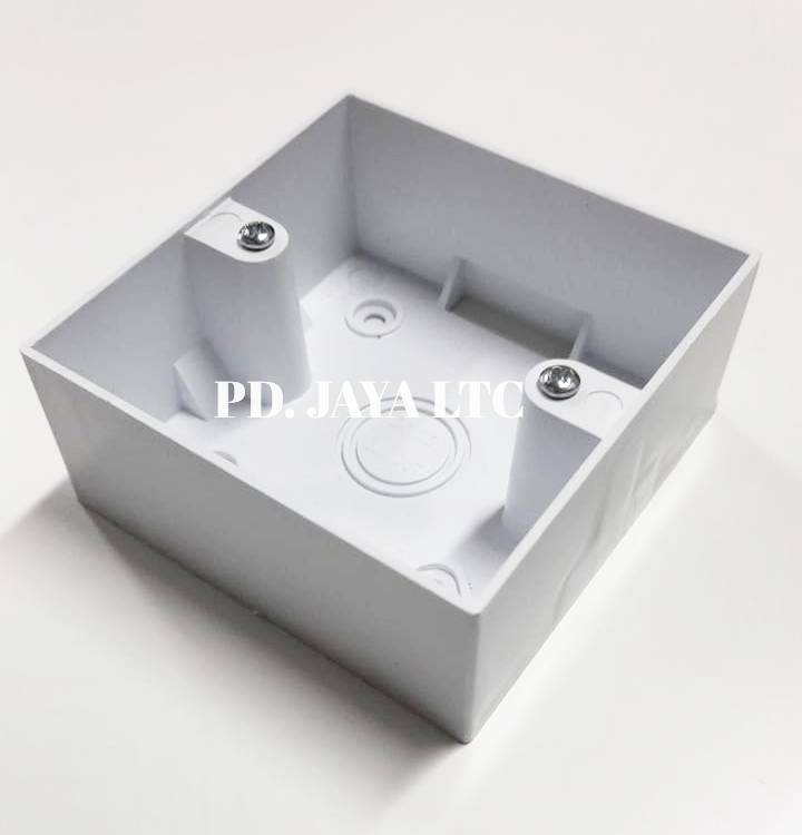 Inbowdus /Inbow Dus/Inbow doos/Kotak Saklar Putih | Lazada Indonesia