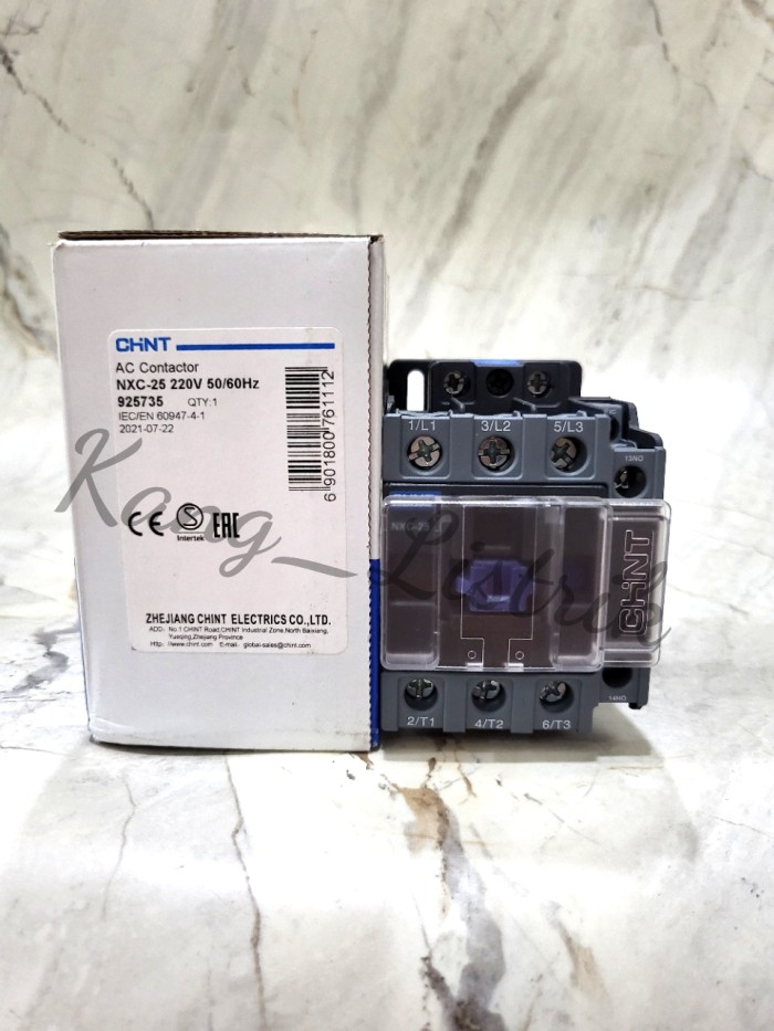 Kontaktor CHINT Magnetic Contactor CHINT NXC-25 | Lazada Indonesia