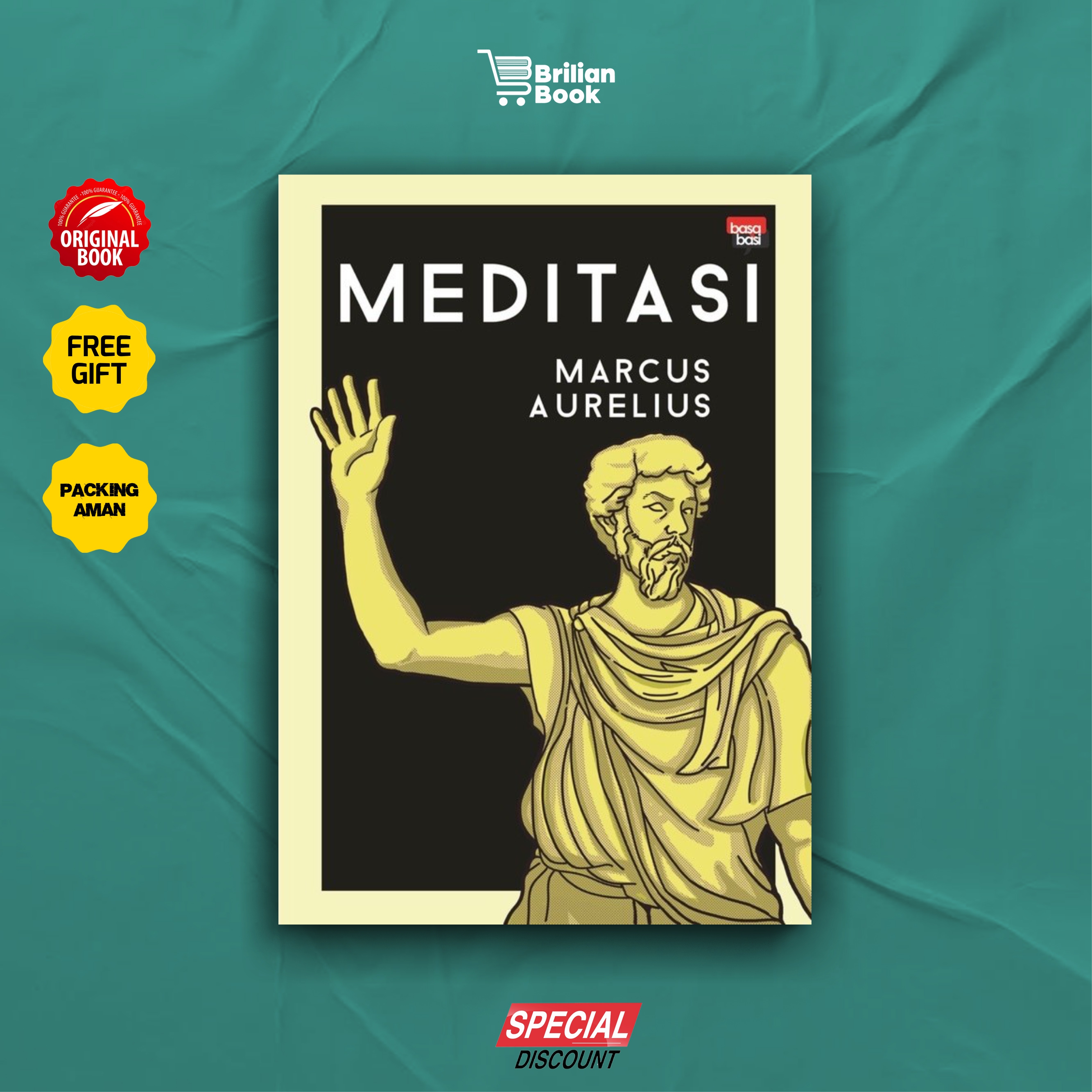 Buku Meditasi - Marcus Aurelius (Penerbit Basabasi) | Lazada Indonesia