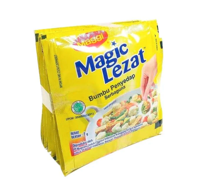 MAGGI MAGIC Lezat (Per Renceng isi 12 Sachet) Bumbu Penyedap Rasa ...