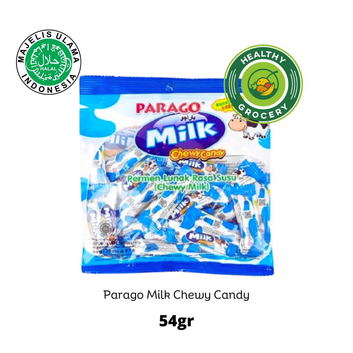 Parago Chewy Candy Matcha / Choco / Milk / Ginger / Mints & Melon ...