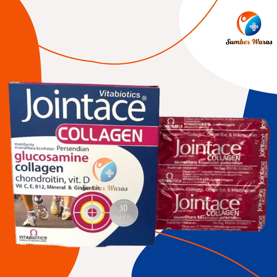 JOINTACE COLLAGEN BOX 30 TABLET | Lazada Indonesia