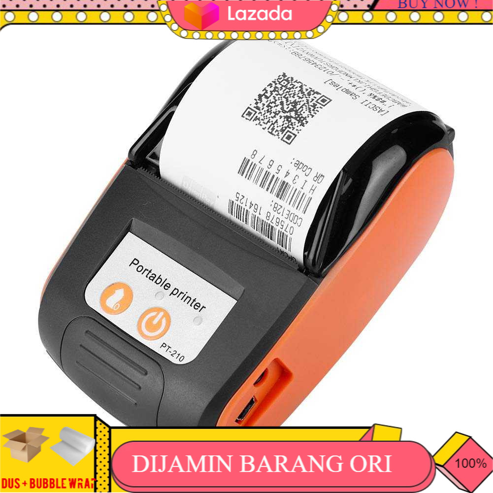 PRINTER STRUK BRILINK BRI LINK PORTABLE BLUETOOTH THERMAL RECEIPT 58mm ( printer agen brilink ...