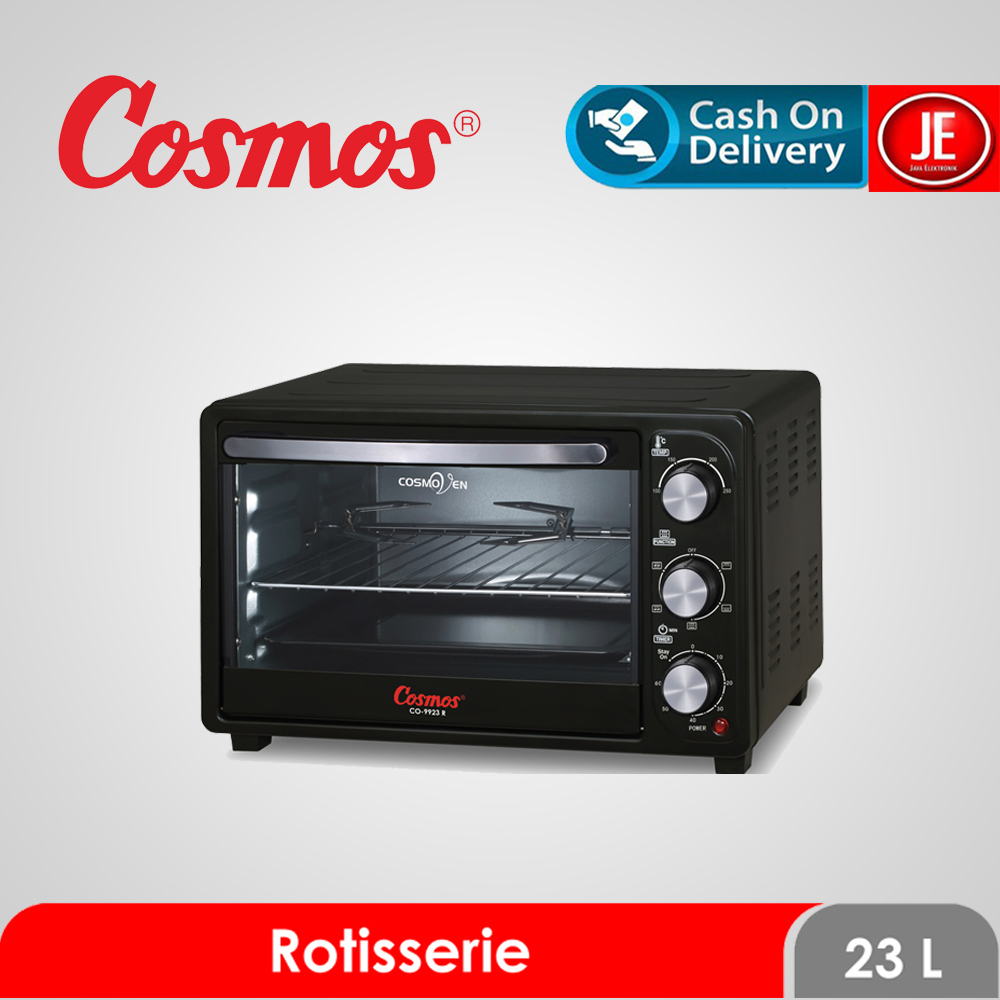 Cosmos Oven Listrik 23 Liter CO-9923 / C0 9923 RB | Lazada Indonesia