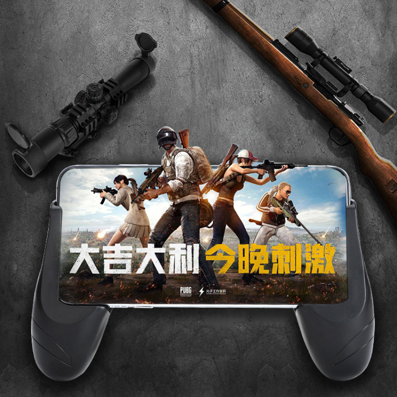 Temoo Gamepad สำหรับ PUBG Mobile จอยเกม Pubg Controller จอยสติ๊กมือถือ Trigger Gamepad Extended ...