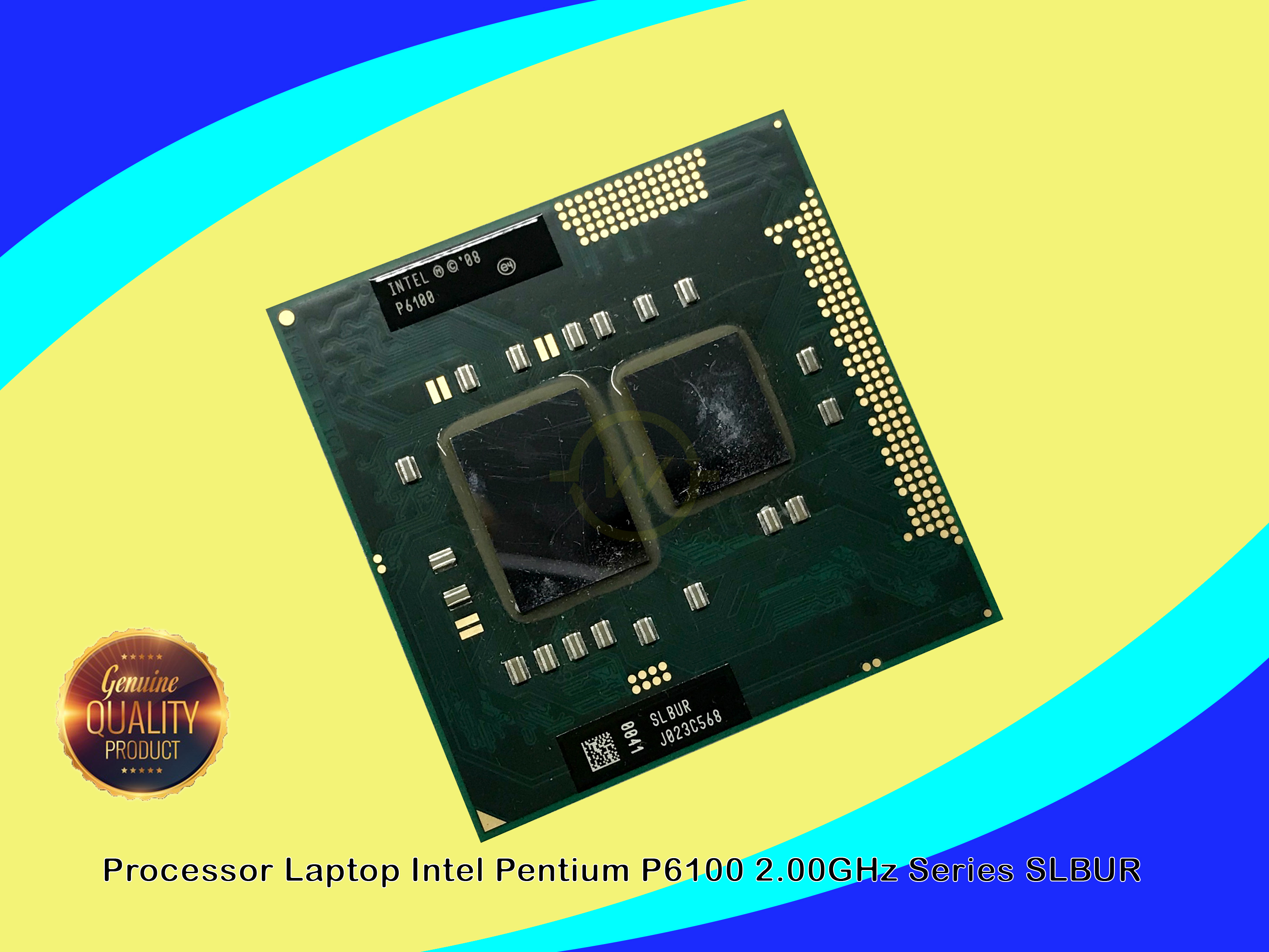 Prosesor Processor Laptop Intel Pentium P6100 2.00GHz Series SLBUR ...