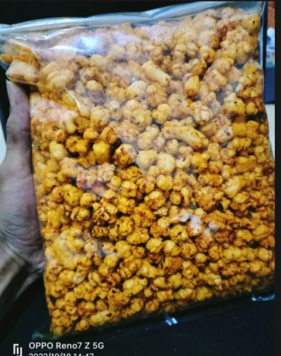 PILUS CIKUR PEDAS DAUN JERUK BUMBU BASRENG 1KG | Lazada Indonesia