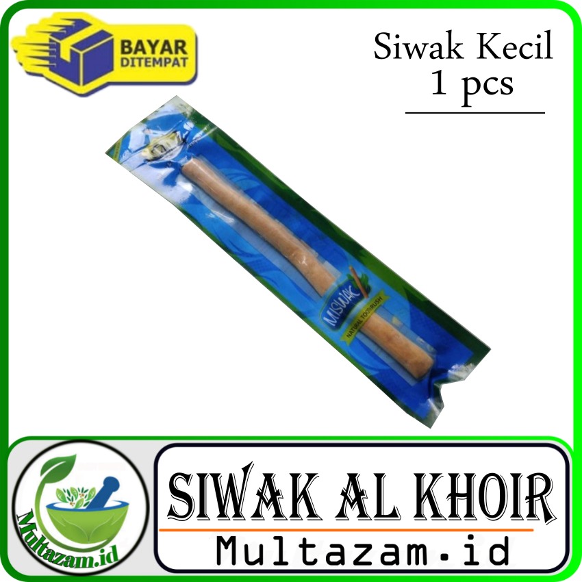 (COD) Kayu Siwak Miswak Al khair - Siwak Arab - Miswak - Original ...