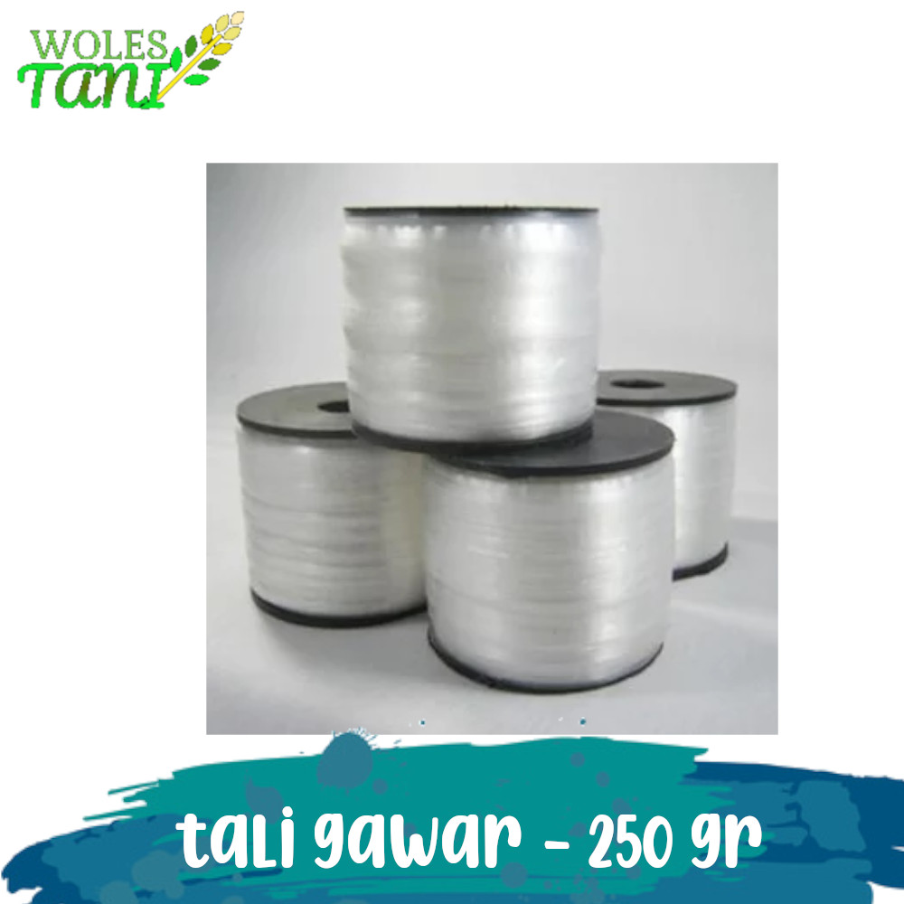 Tali Gawar Tali Salaran Arjuna Asli 250 Gram Plastik Tebal | Lazada ...