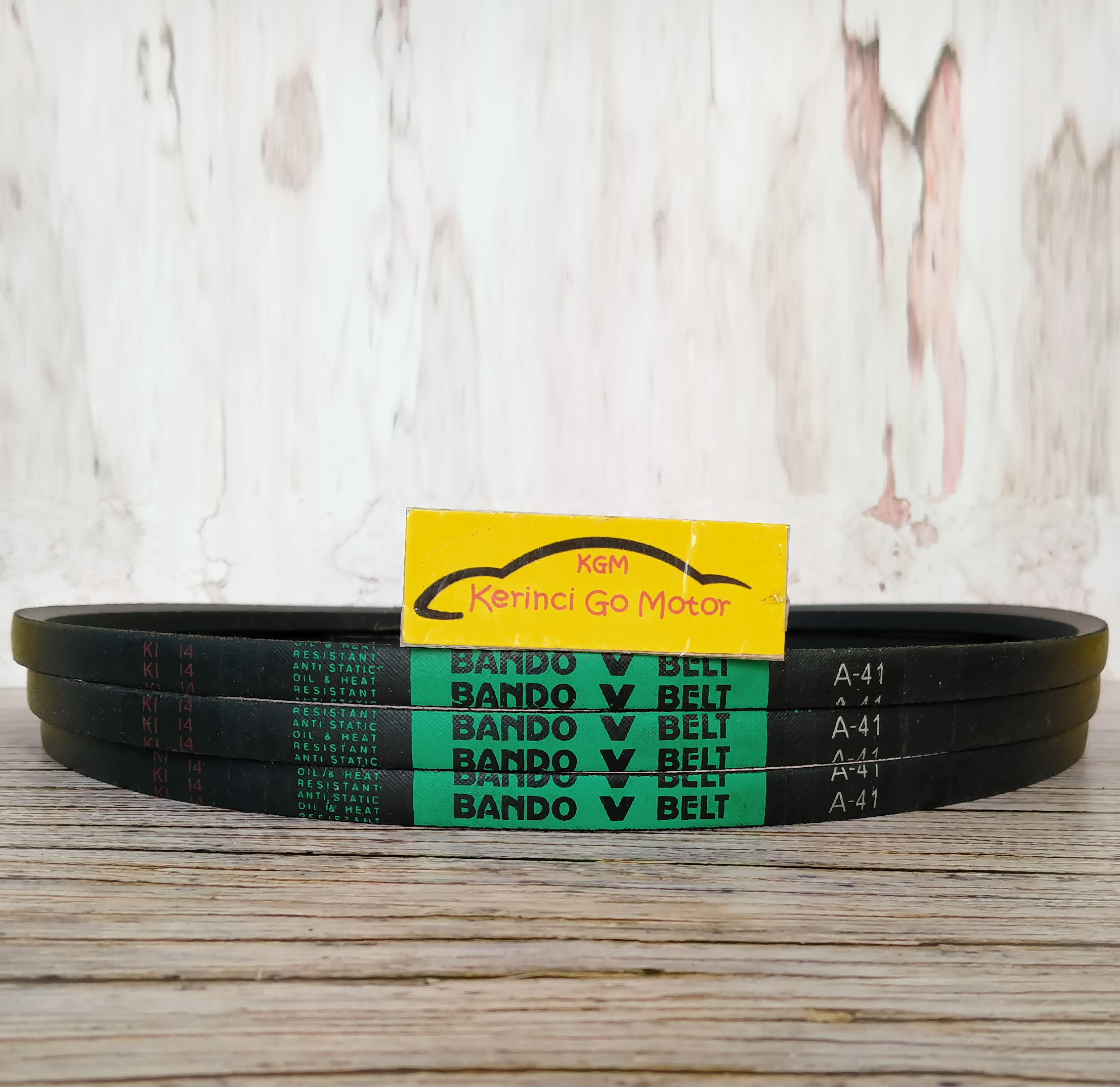 Bando Van Belt A-41 V Belt Tali Kipas A41 Fan Belt Vanbelt Polos | Lazada Indonesia