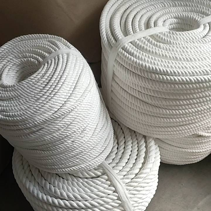 PASTI MURAH .! Tali Tambang Kain Putih 6 mm, 8 mm, 10 mm dan 12 mm ...