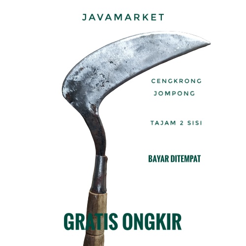 Arit Susruk Rumput - Sabit Baja Isian Tajam Atas Bawah - Sabit ...