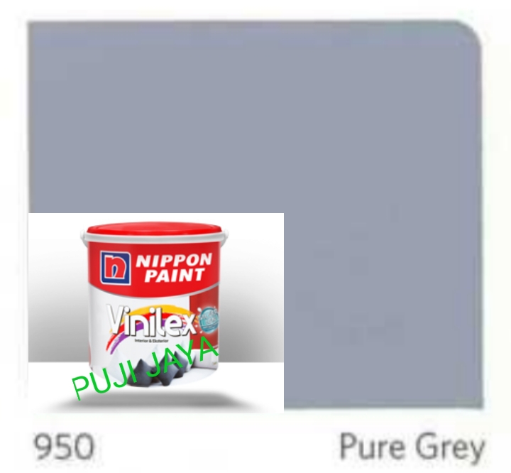 Cat tembok Pure grey 950 Vinilex 5kg | Lazada Indonesia