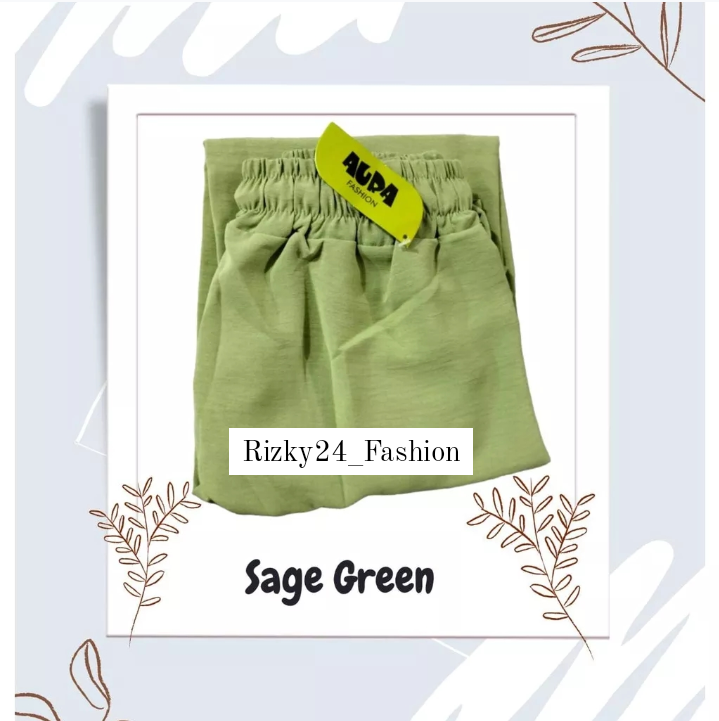 Rok Crinkle airflow premium jumbo / Rok dewasa / Rok polos crinkle ...