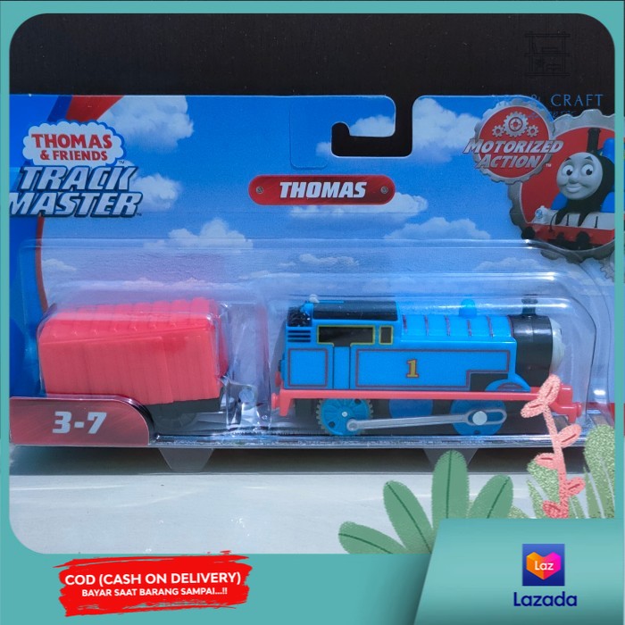 Thomas and Friends THOMAS TRACKMASTER MOTORIZED ENGINE | Lazada Indonesia