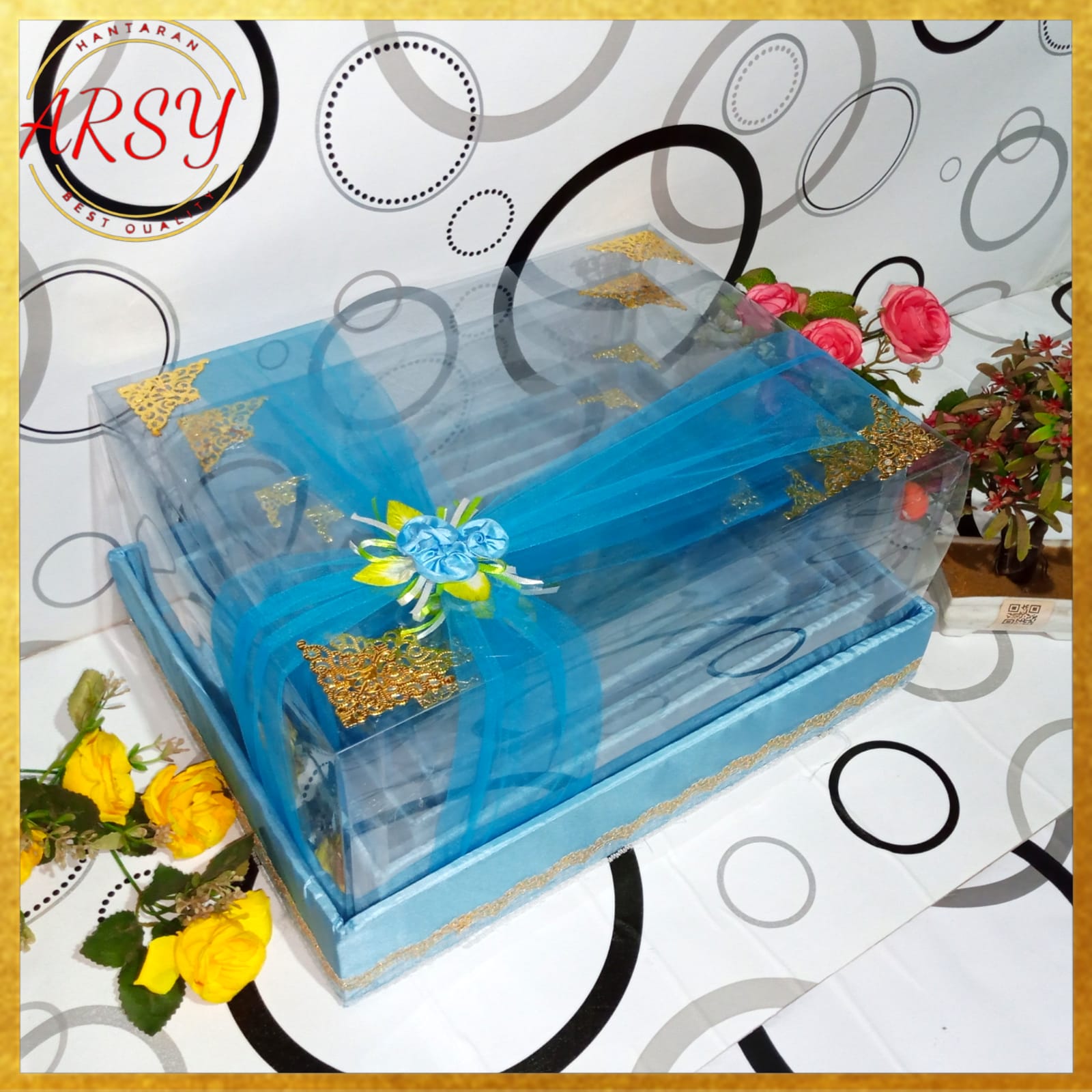 BOX KOTAK SESERAHAN HANTARAN MIKA PERNIKAHAN LAMARAN PARSEL BINGKISAN 1 ...