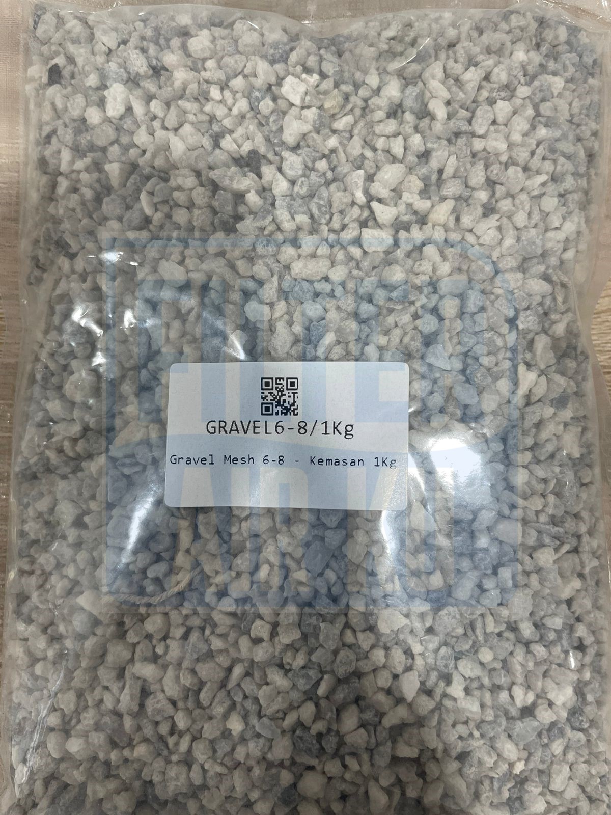 Pasir Silika / Gravel / Kwarsa Mesh 6-8 / Aquascape / Kemasan 1kg ...
