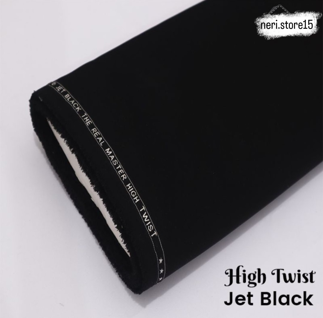 Kain Super Zet Black Premium Juvenia | Lazada Indonesia