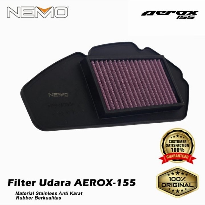 Filter udara Motor yamaha aerox 155 nemo | Lazada Indonesia
