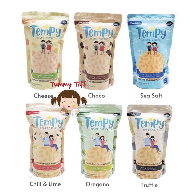 Tempy (Tempe Crispy) NO MSG / snack anak sehat / keripik tempe | Lazada ...