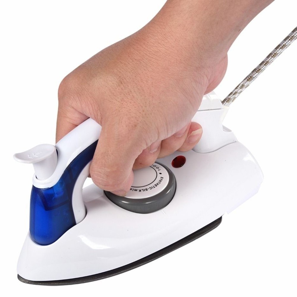 SETRIKA LIPAT UAP MINI BAJU PORTABLE 2IN1 TRAVEL IRON SETERIKA strika ...