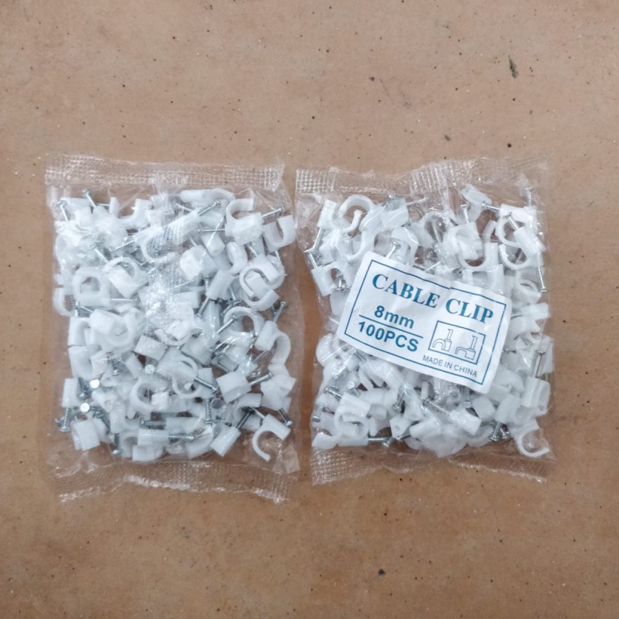 Paku Klem / Klem Kabel Paku Beton 8 mm | Lazada Indonesia