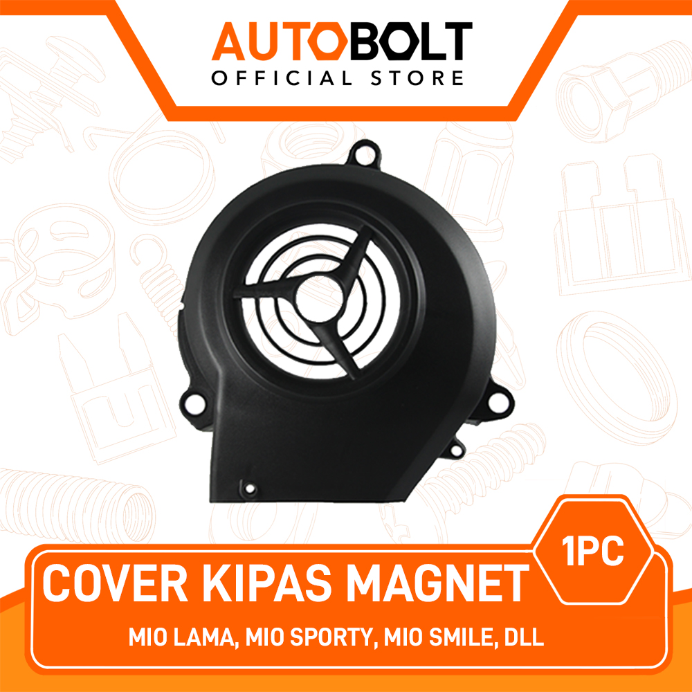 Cover Kipas Magnet Hitam Polos Nouvo Z & Mio Lama Sporty Old Smile Lele ...