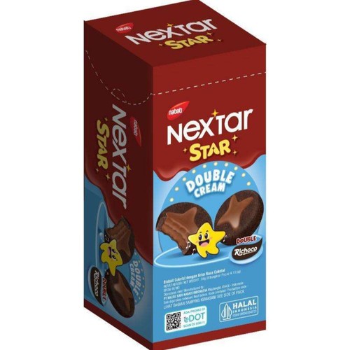 Nextar Star Double Cream Choco 84 gr | Lazada Indonesia
