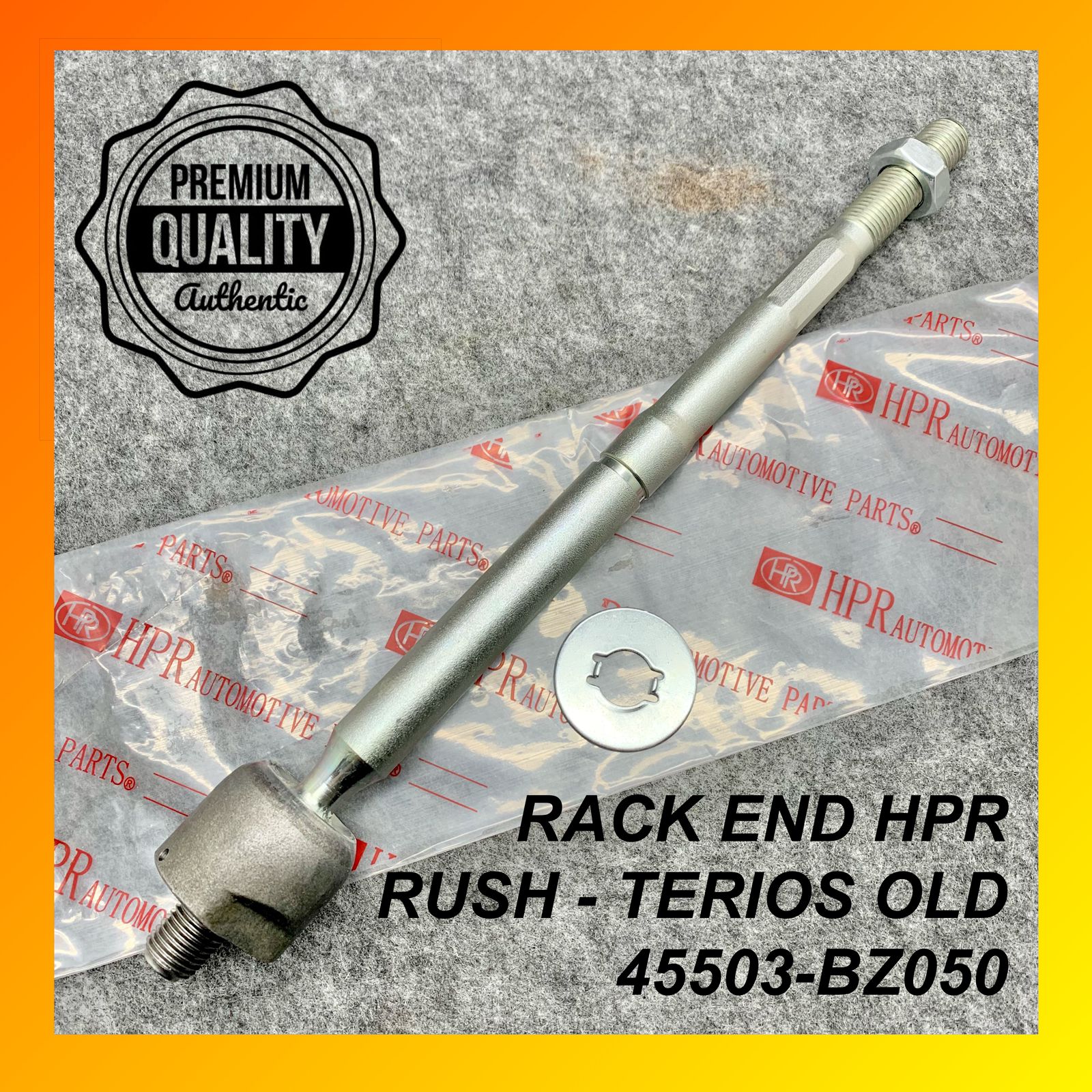 HPR Rack End 45503-BZ050 Toyota Rush - Daihatsu Terios 2006 2007 2008 ...