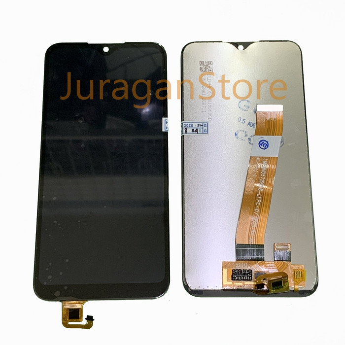 LCD TOUCHSCREEN SAMSUNG GALAXY A01 2020 A015 A015F COMPLETE ORIGINAL ...