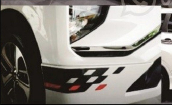 CUTTING STIKER MOBIL XPANDER LIMITED EDITION PRINT CUT DECAL BUMPER ...