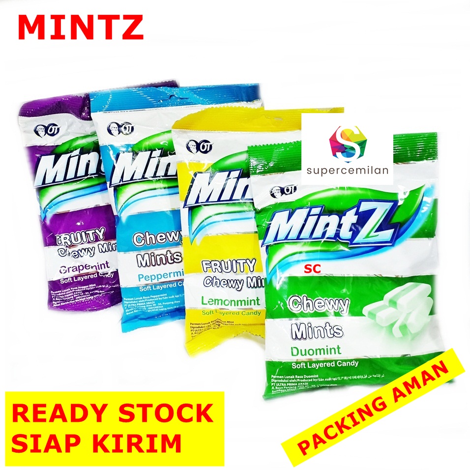 Permen MINTZ Chewy Mint Lunak Dengan Aneka Pilihan Rasa | Lazada Indonesia