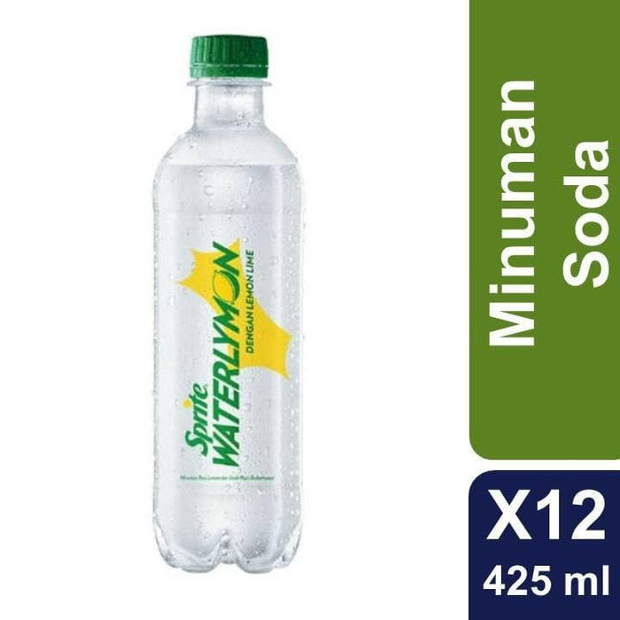Sprite Water Lymon 425 X 12 Botol | Lazada Indonesia