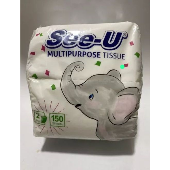 Tisu Tissue See-U POP UP 150 sheets 1ply !! | Lazada Indonesia